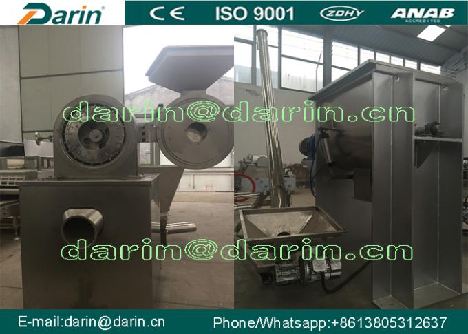 Soybean Protein Line / soya Protein Chunk Extruder / Soya extruder machine